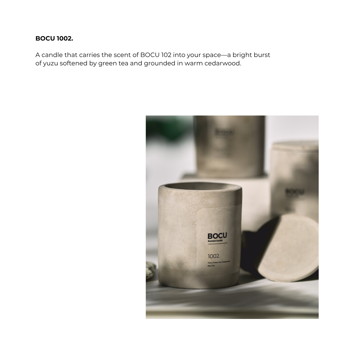 Fragrance Collection – BOCU Lifestyle