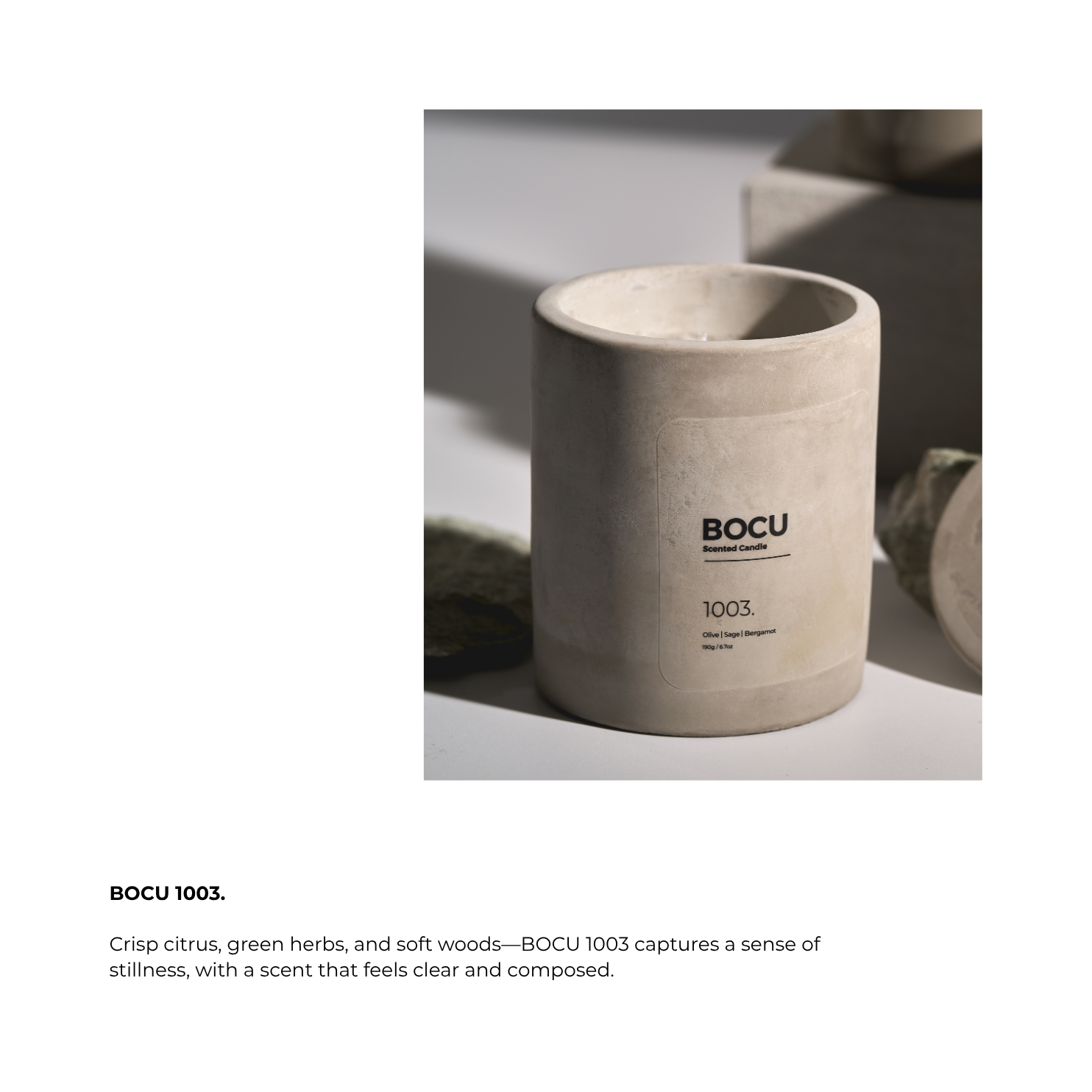 Fragrance Collection – BOCU Lifestyle
