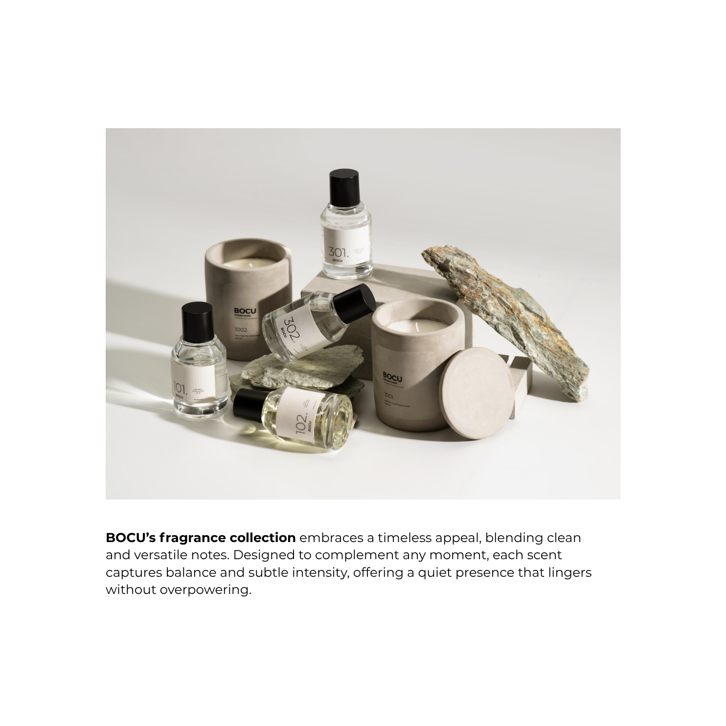 Fragrance Collection – BOCU Lifestyle